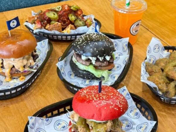 Party Ready Burger Catering Box in Hillside